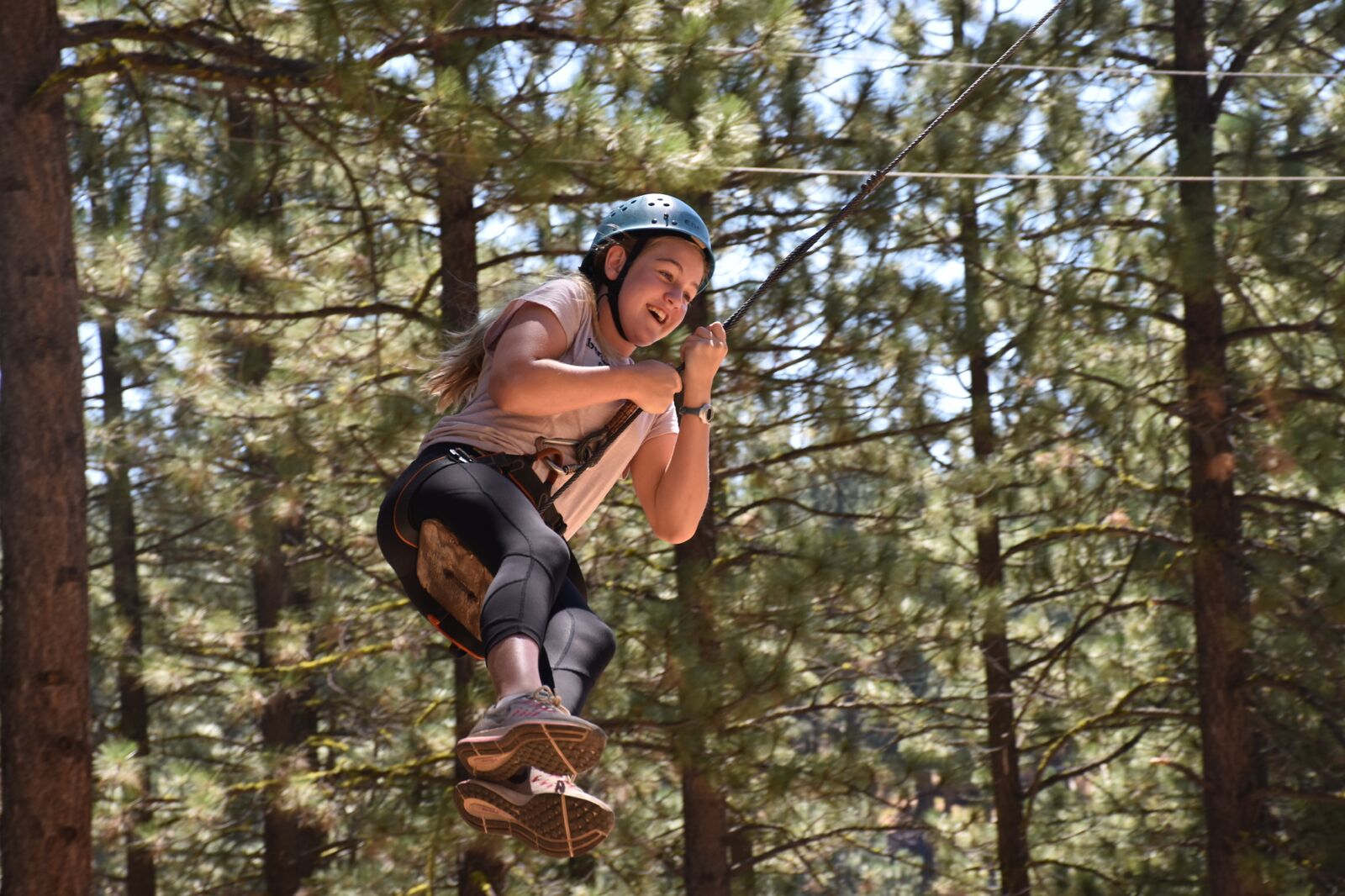 Ropes Course - Walton's Grizzly Lodge California Summer Camp